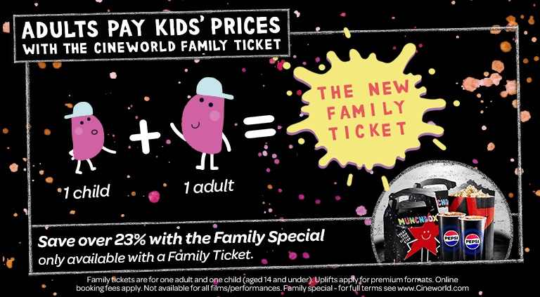 Cineworld Family Favourites